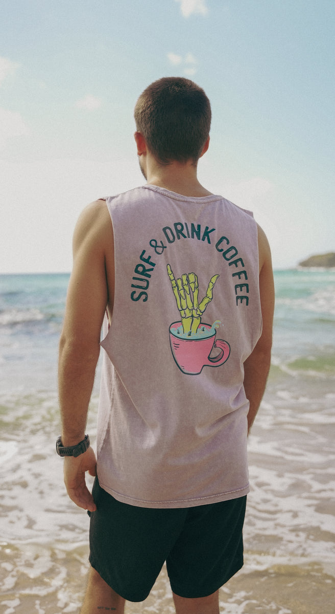 Shaka Tank – Compound Surf And Drink Coffee